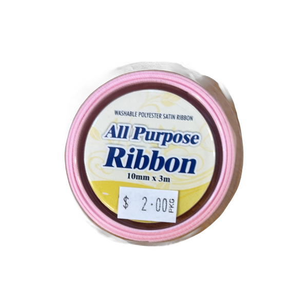 All Purpose Ribbon Pink – Gosford Sewing Machine Centre Pty Ltd